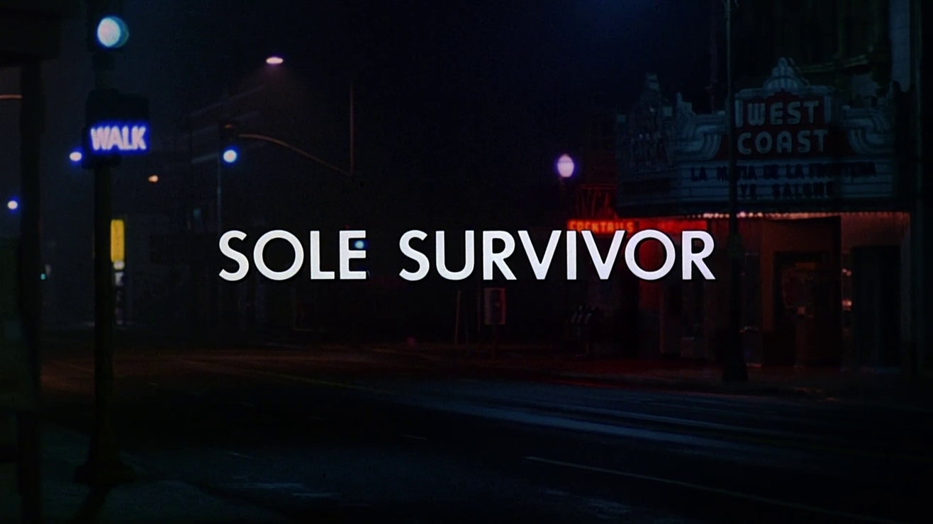 Picture of Sole Survivor