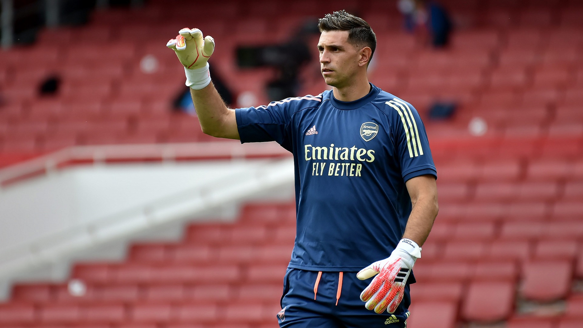 Picture of Emiliano Martínez