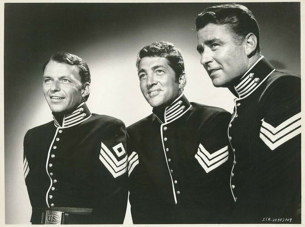 Frank Sinatra, Dean Martin, Peter Lawford