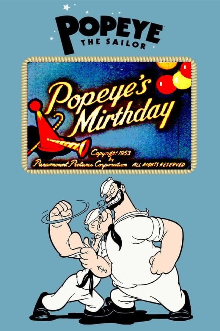 Picture of Popeye's Mirthday