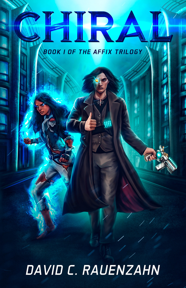 Chiral: Book I of the Affix Trilogy image