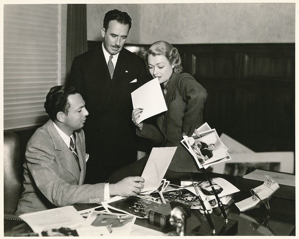 Norman McLeod, Constance Bennett