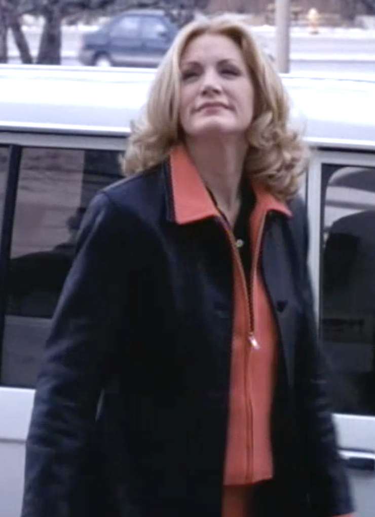 Shannon Tweed as "Sharon Bell"