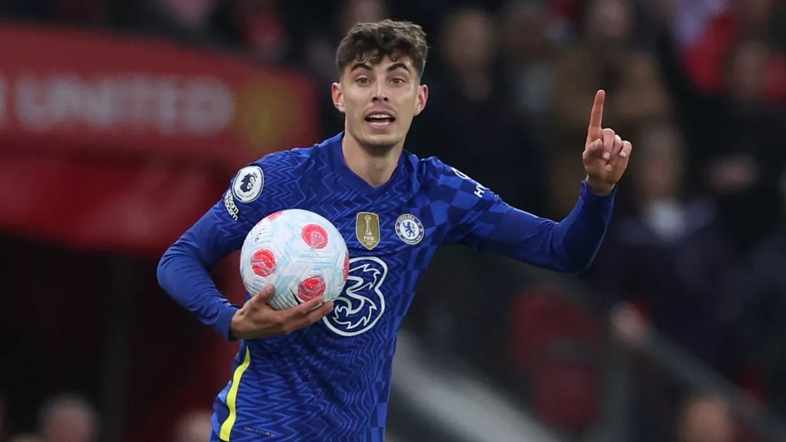 Picture of Kai Havertz