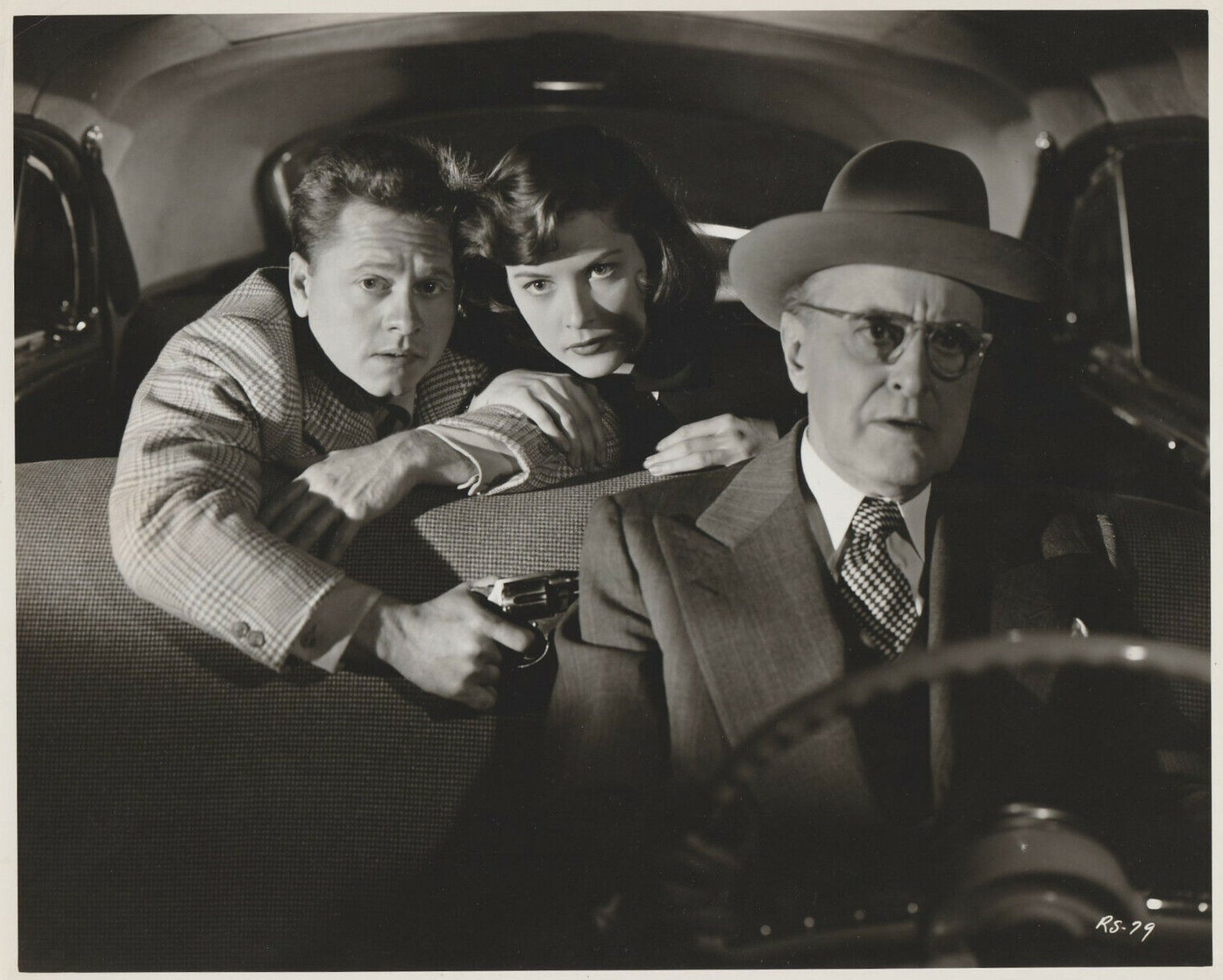 Mickey Rooney, Barbara Bates, Taylor Holmes