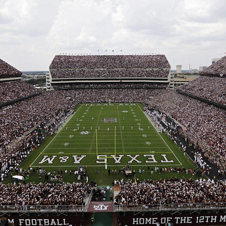 Picture of Texas A&M Aggies Football