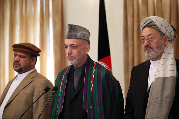 Picture of Hamid Karzai
