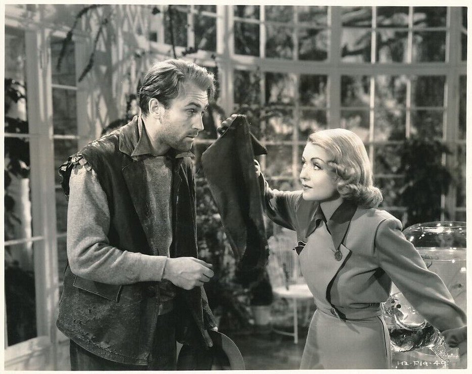 Brian Aherne, Constance Bennett