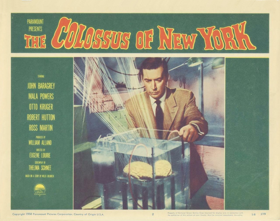 The Colossus of New York (1958)