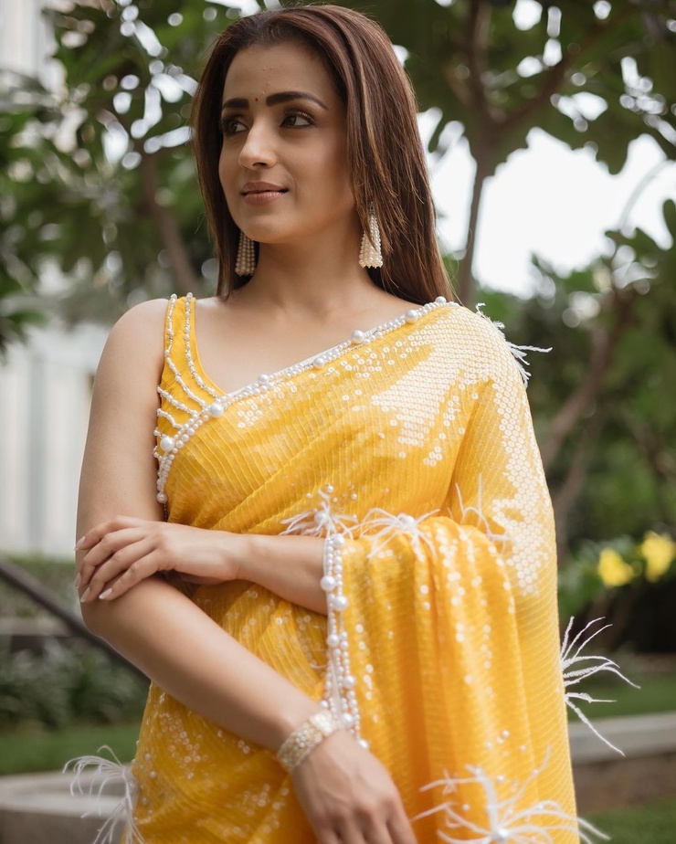Image of Trisha Krishnan