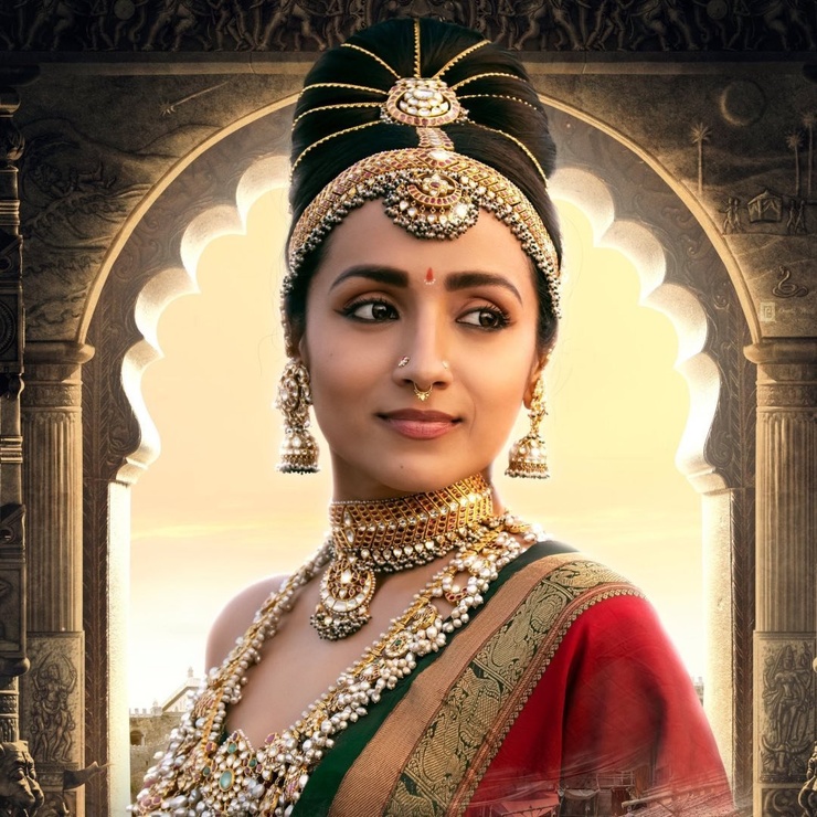 Picture of Trisha Krishnan