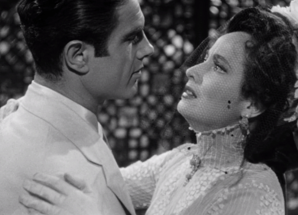 Charles Korvin and Merle Oberon