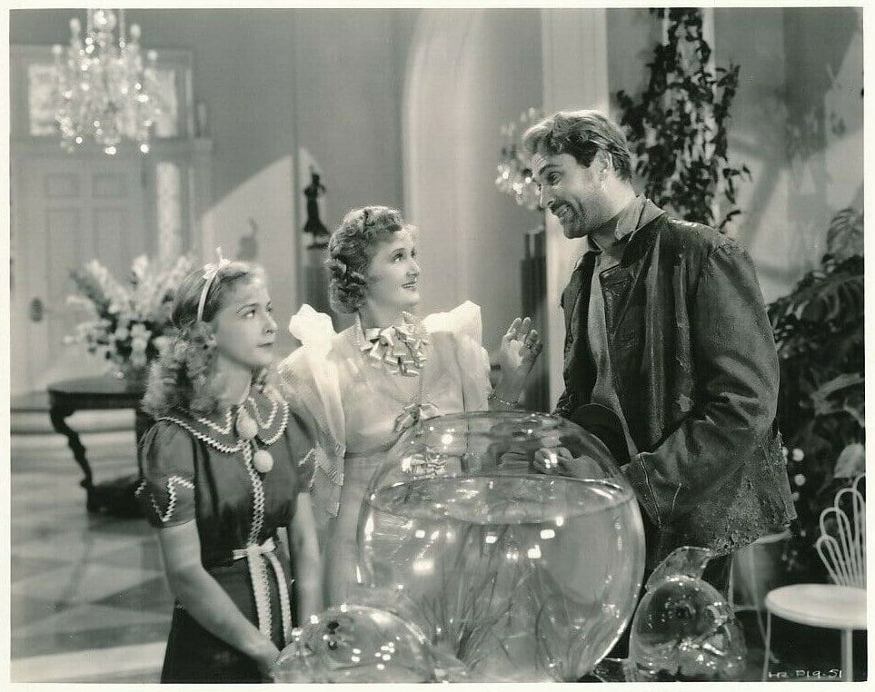 Bonita Granville, Billie Burke, Brian Aherne
