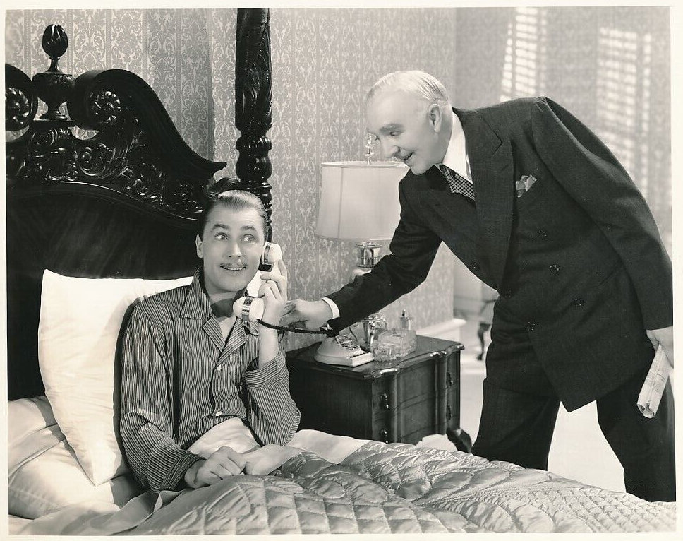 Brian Aherne, Clarence Kolb