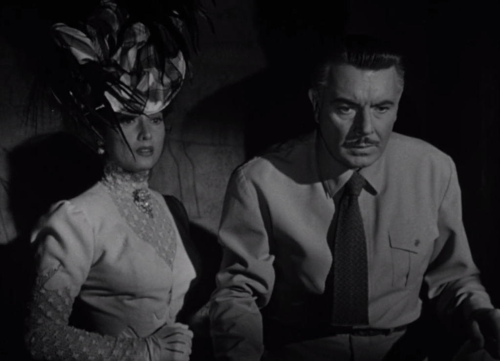 Merle Oberon and George Brent