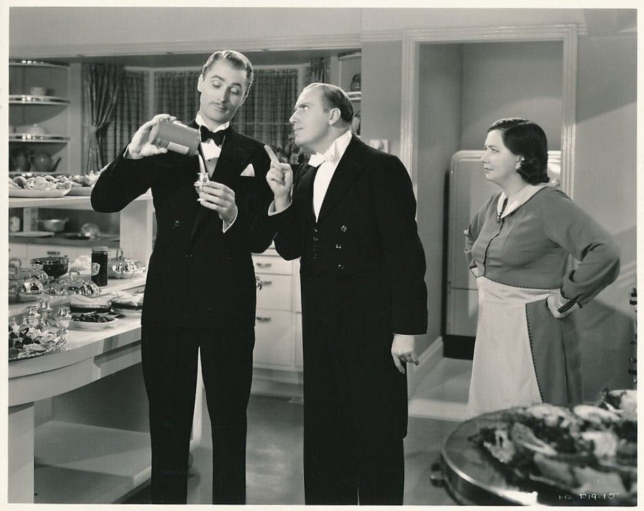 Brian Aherne, Alan Mowbray, Patsy Kelly