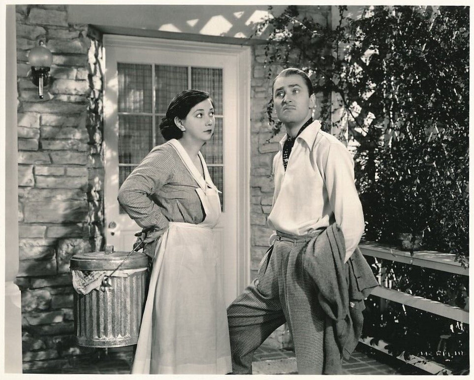Patsy Kelly, Brian Aherne