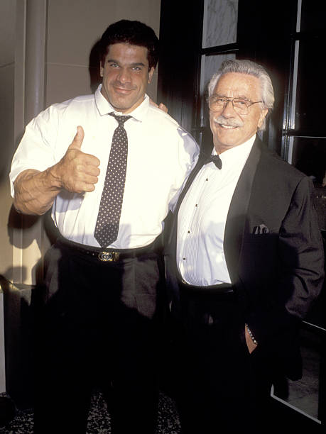 Lou Ferrigno, Joe Weider