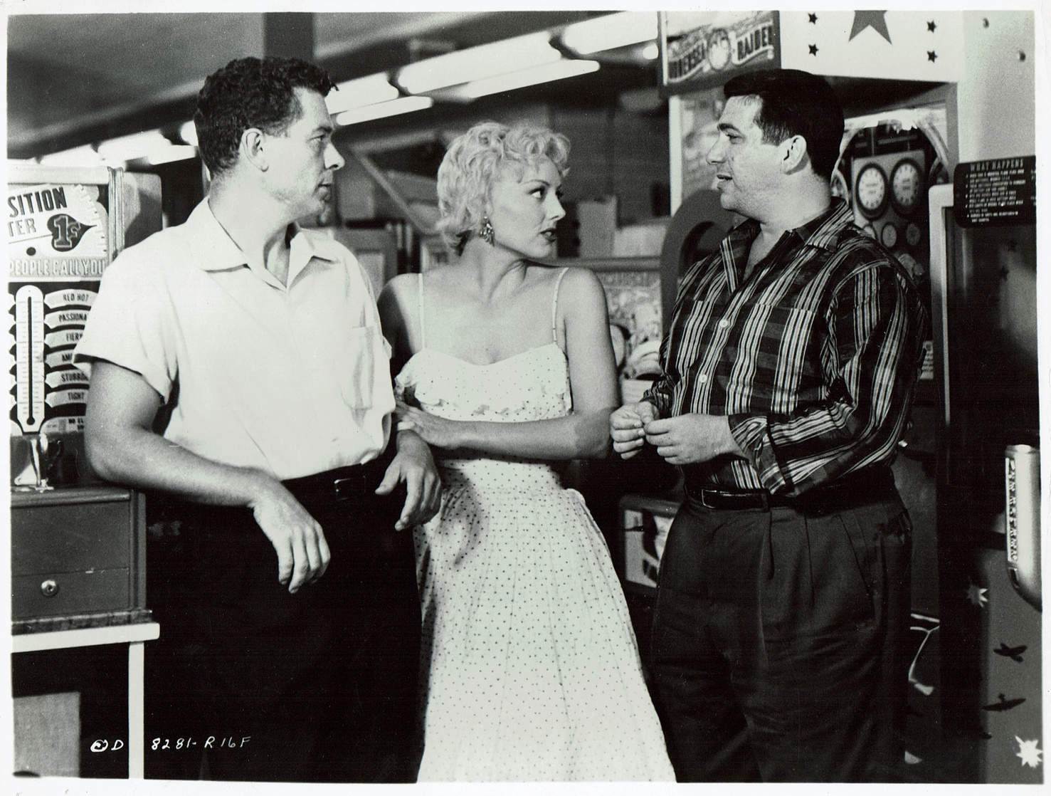 Arthur Franz, Helene Stanton, Michael Granger