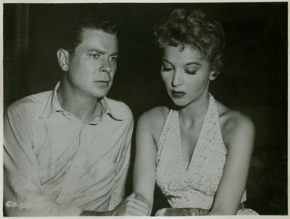 Arthur Franz, Beverly Garland