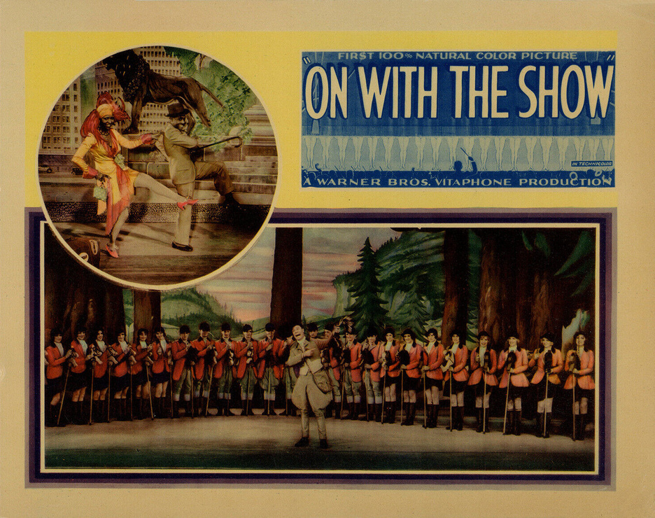 Image of On with the Show!