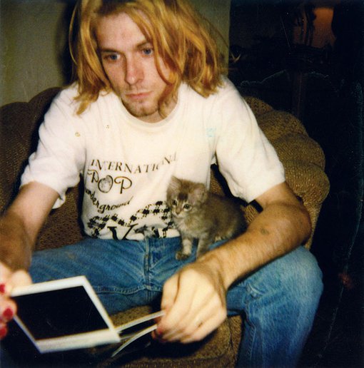Picture of Kurt Cobain