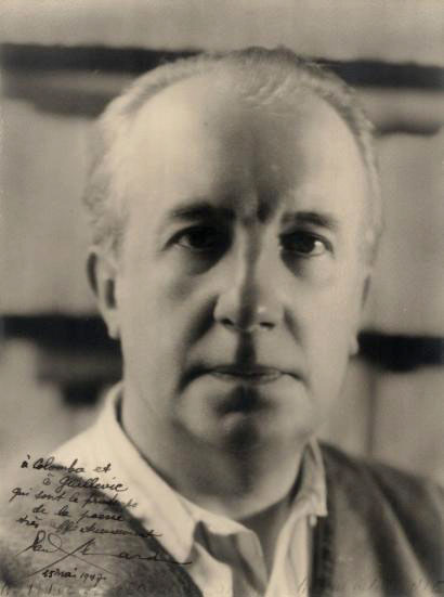 Picture of Paul Eluard