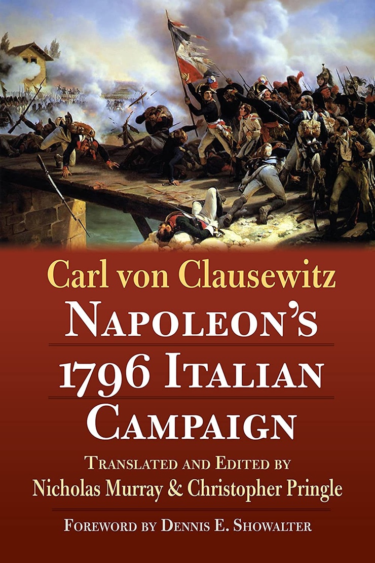 Picture of Napoleon's 1796 Italian Campaign