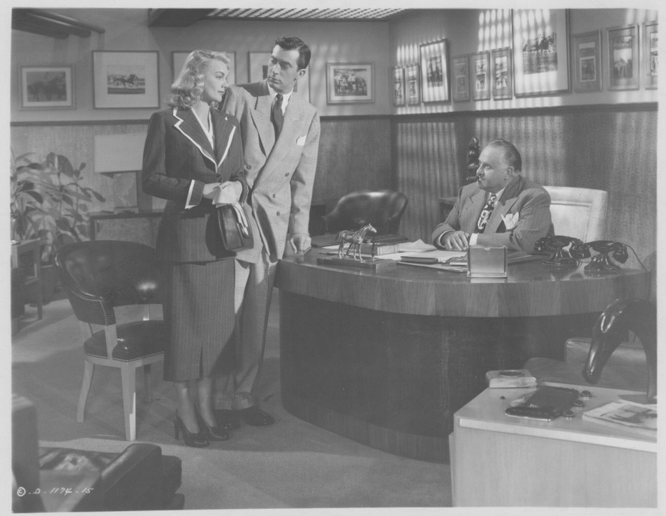 Patricia Knight, John Baragrey, Frank Jaquet