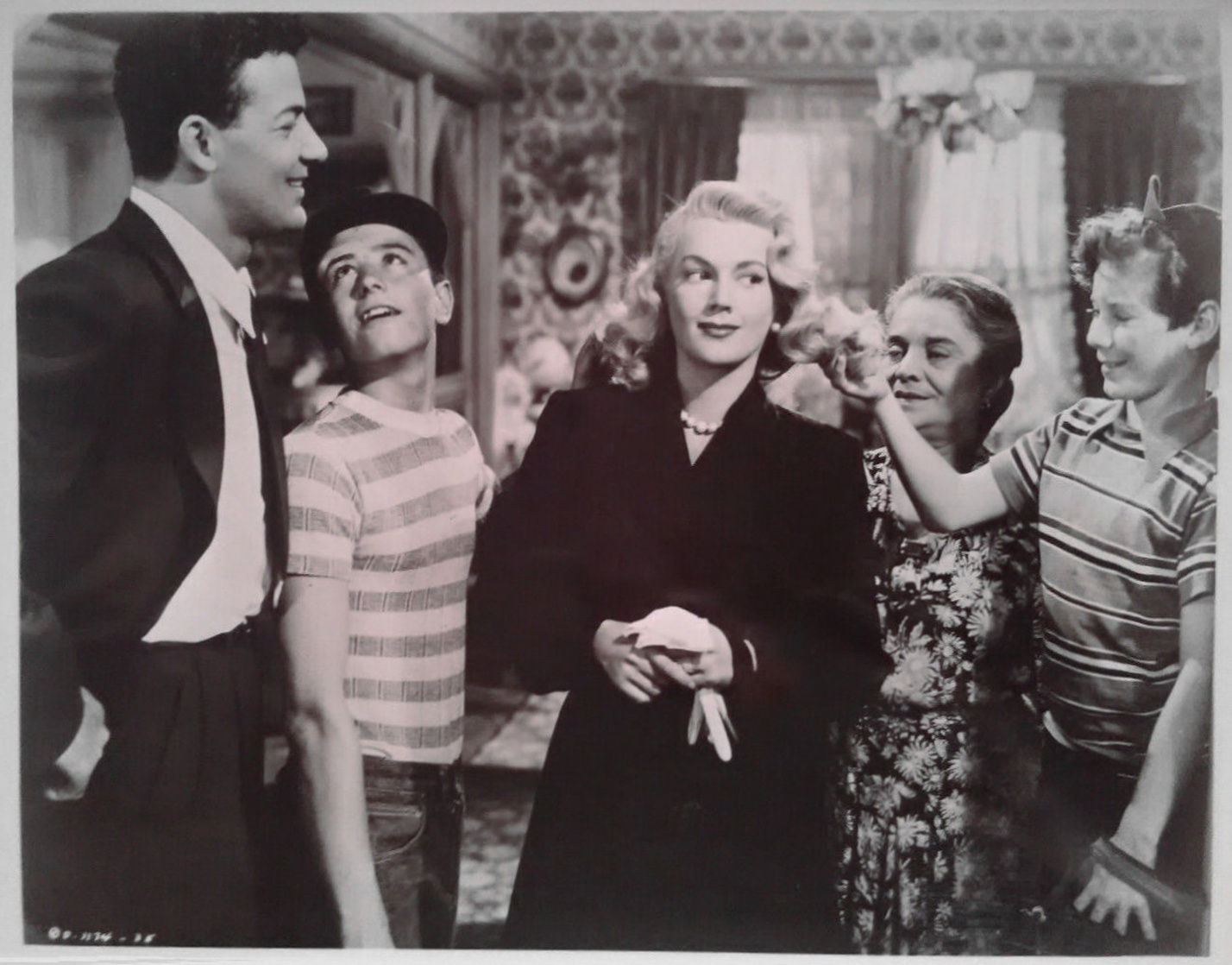 Cornel Wilde, Patricia Knight