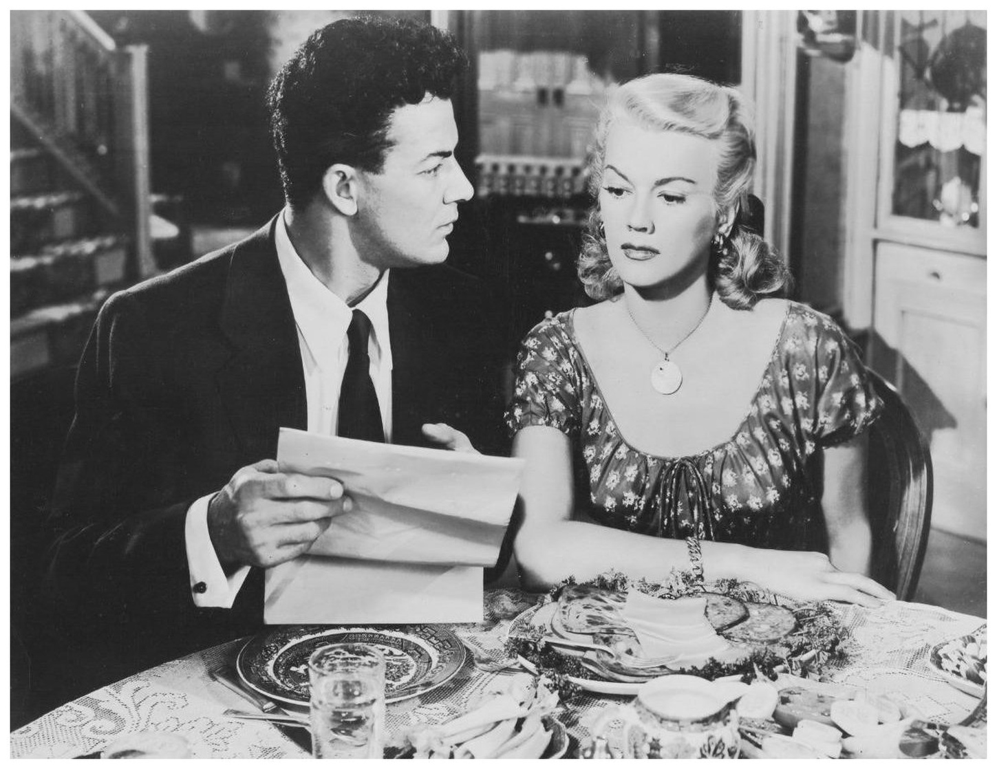 Cornel Wilde, Patricia Knight