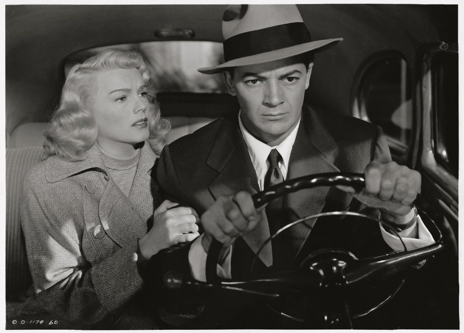 Patricia Knight, Cornel Wilde