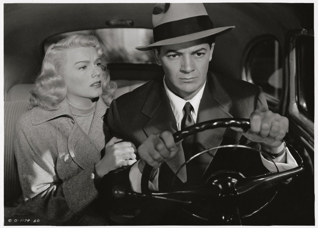 Patricia Knight, Cornel Wilde