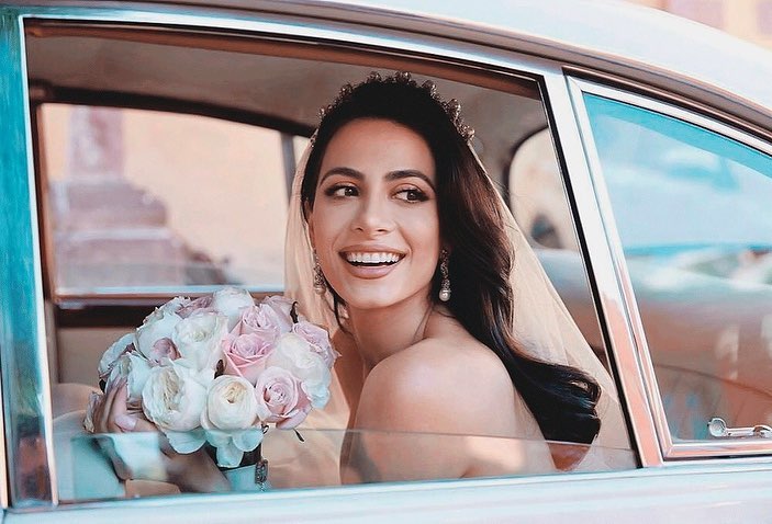 زواج سارين التونسي و ماثيو جينقيز