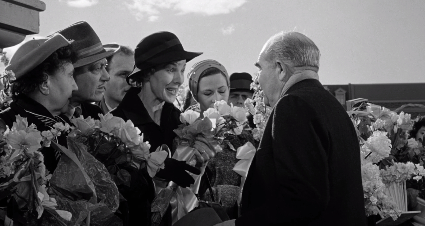 Anna Lee and Edward Brophy