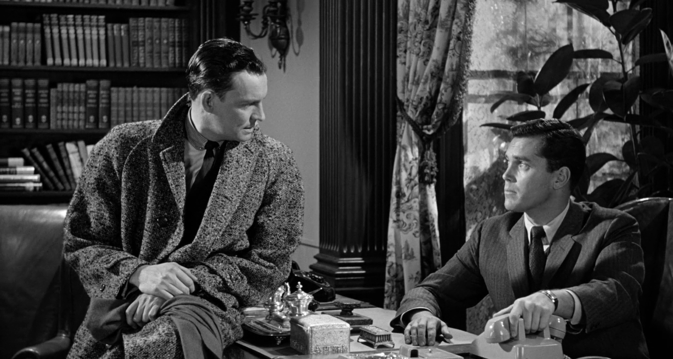 Arthur Walsh and Jeffrey Hunter