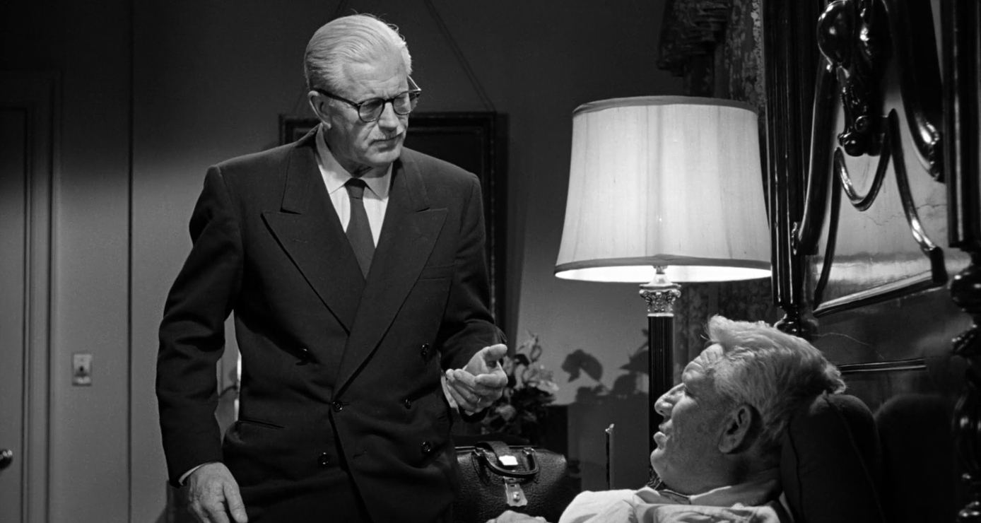 William Forrest and Spencer Tracy
