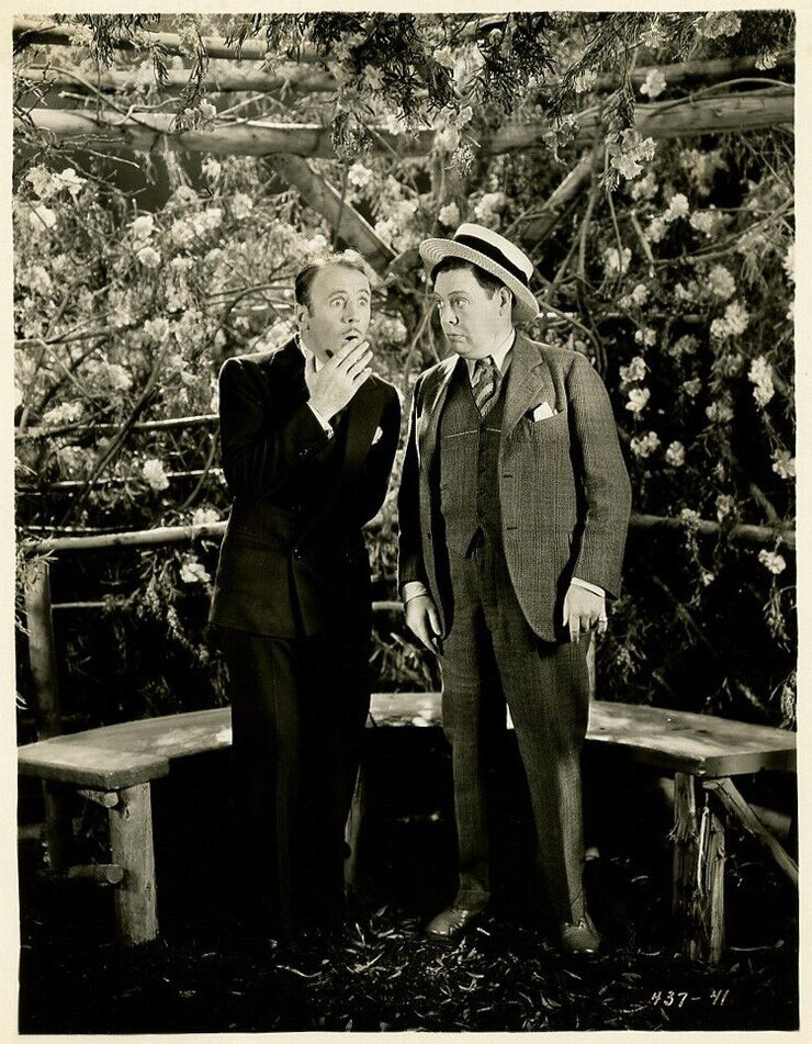 Roland Young, James Donlan