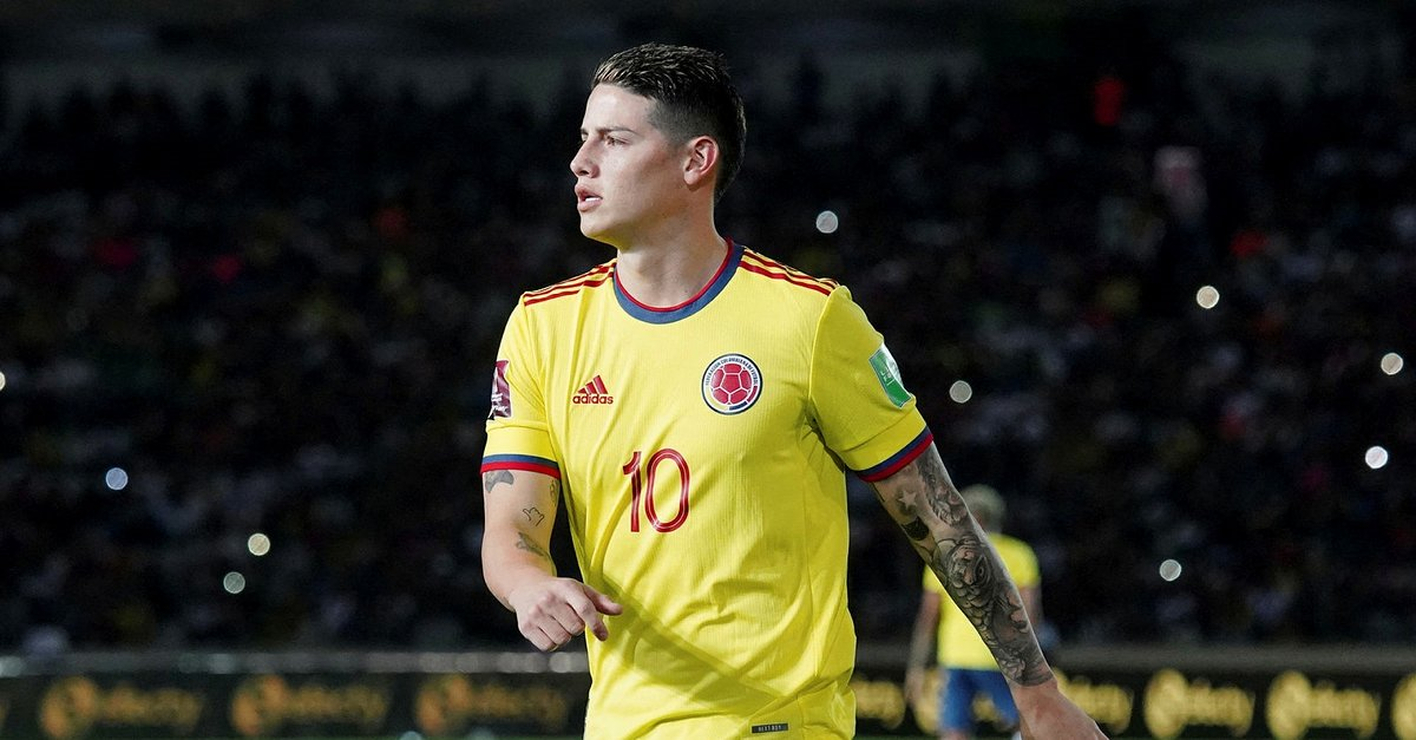 Image of James Rodríguez