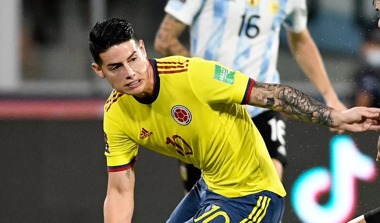 Picture of James Rodríguez