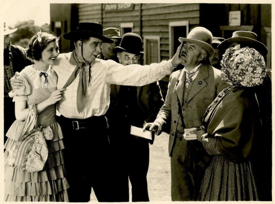 Marion Shilling, Hoot Gibson