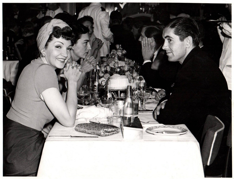 Claudette Colbert, Tyrone Power