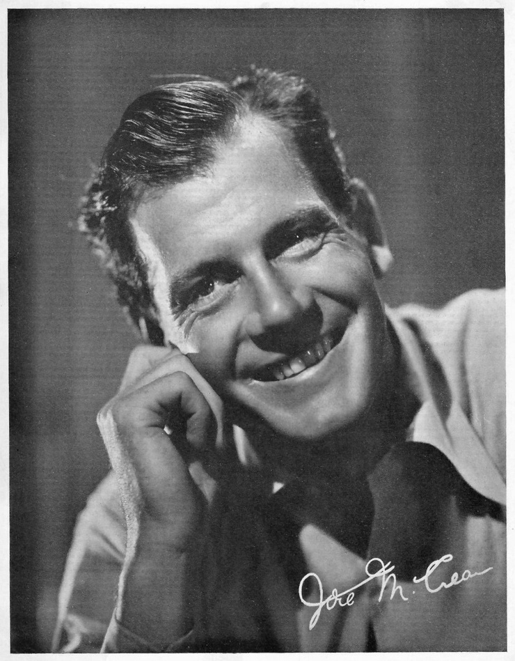 Joel McCrea