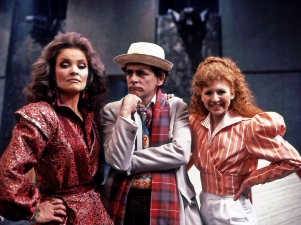 Picture of Sylvester McCoy