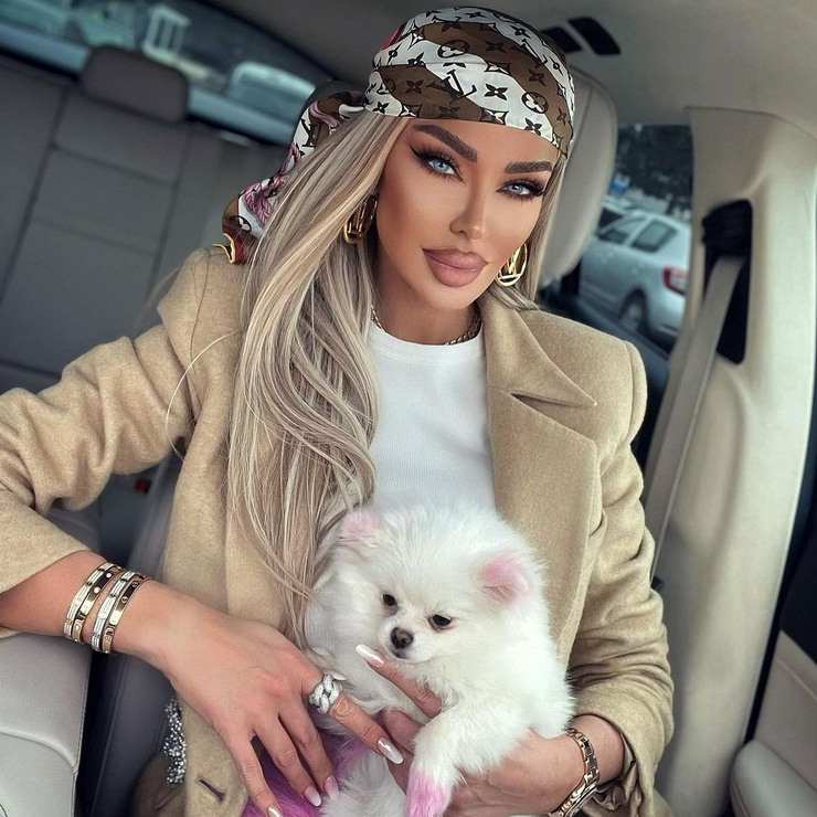 Picture of Bianca Dragusanu (model)