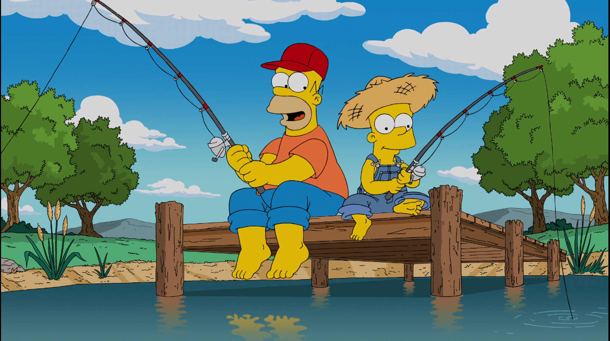 Bart's New Friend picture