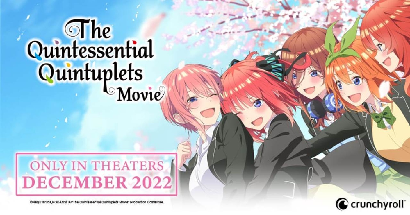 Picture of The Quintessential Quintuplets Movie