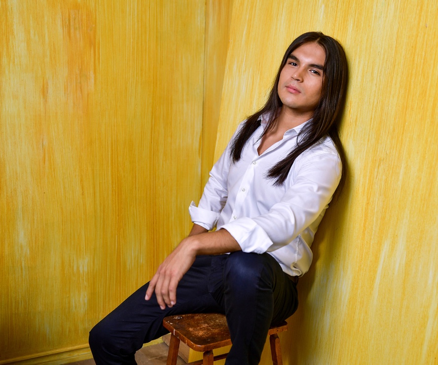 Joshua Odjick picture