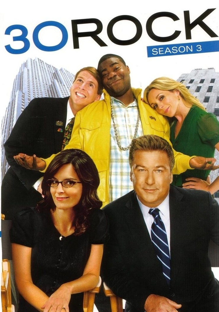 30 Rock: Season Three image