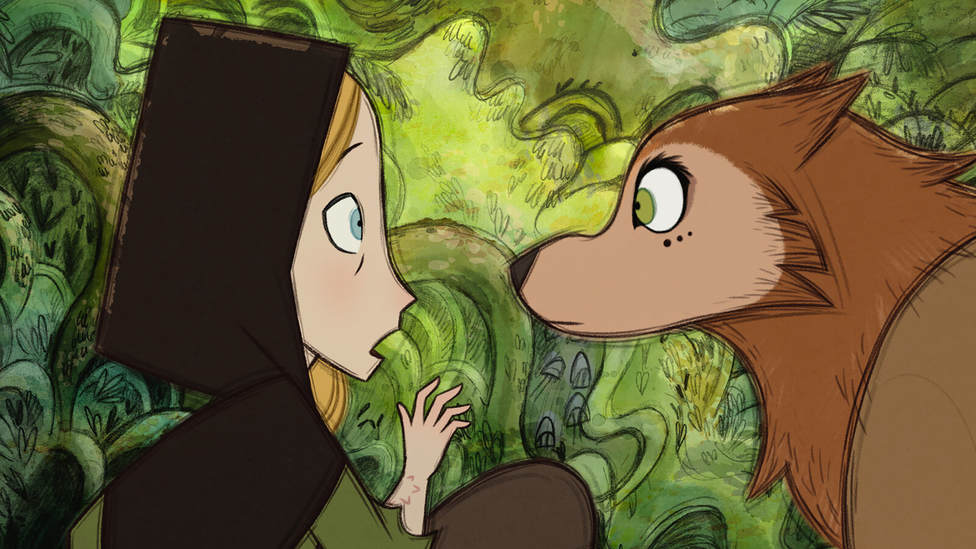 Image of Wolfwalkers (2020)